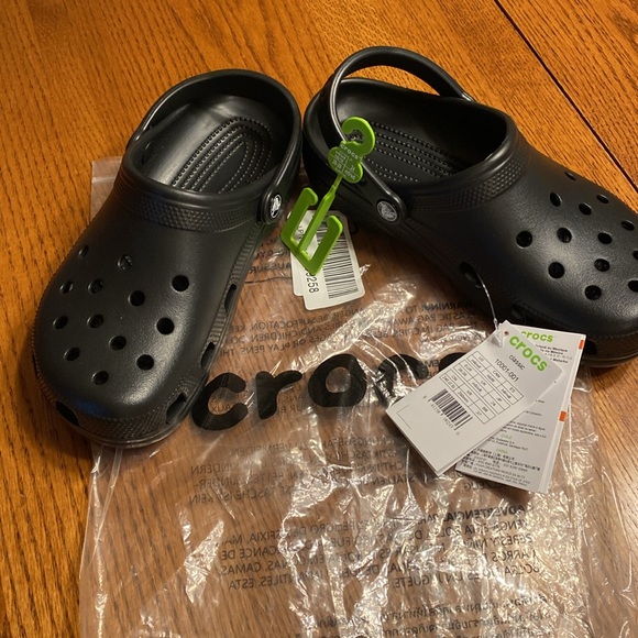 CROCS | Shoes | Nwt Crocs Black | Poshmark